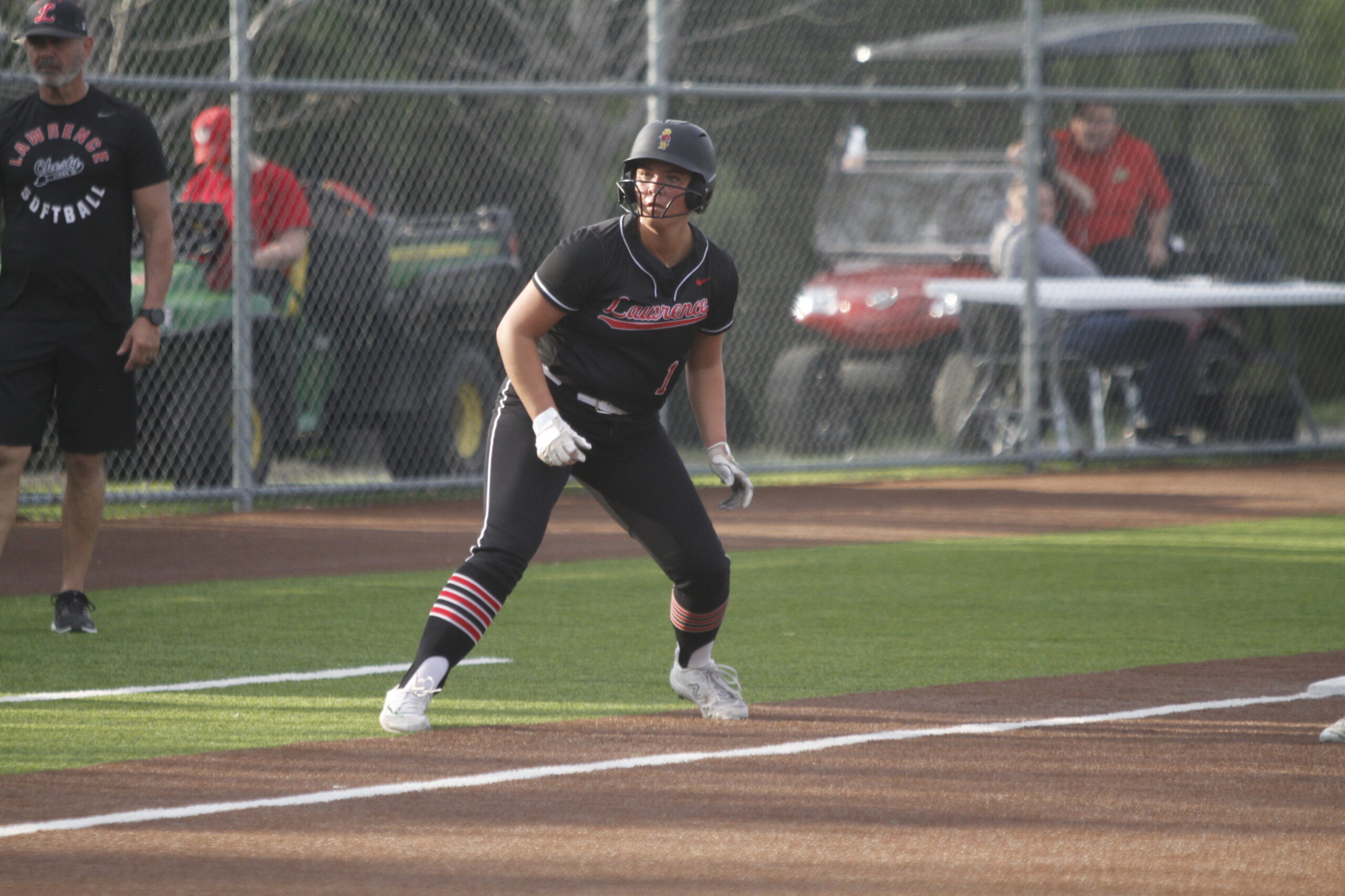Lawrence softball starts season with 7-2 win over St. James Academy ...